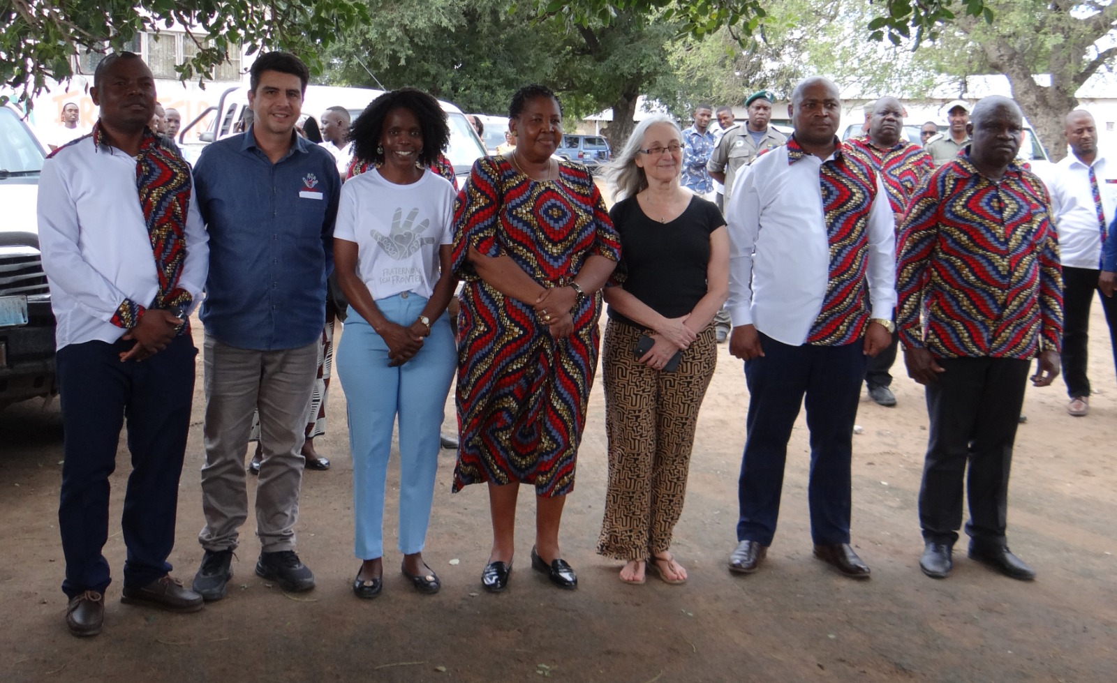 Governadora da província de Gaza visita projeto da Fraternidade sem ...